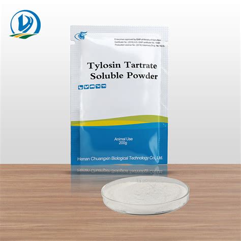 Veterinary Water Soluble Antibiotics 74610 55 2 20 50 Tylosin