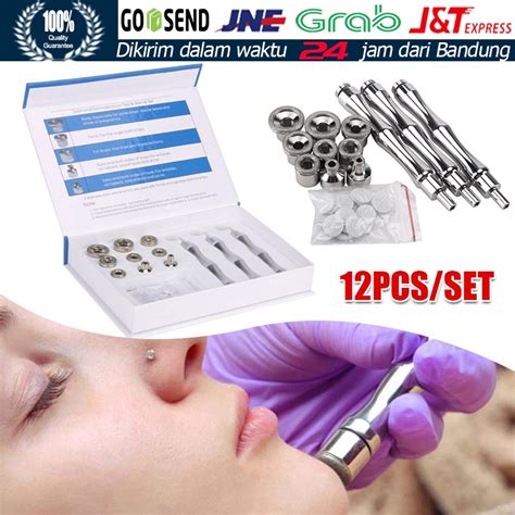 Jual Set 12pcs Sparepart Mesin Dermabrasi Diamond Tips And Wands