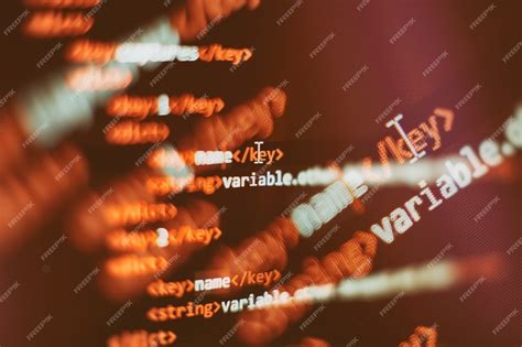 Premium Photo Big Data Storage And Cloud Computing Representation Programming Code