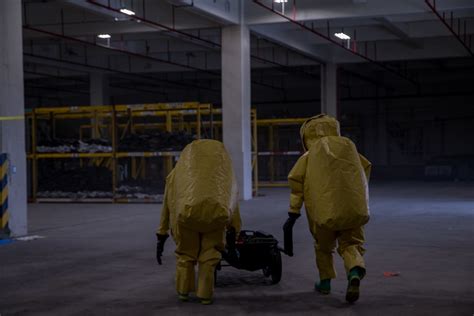 Dvids Images Suit Up Cbrn Plt 3d Mlg Marines Conduct Ecbrn Drills