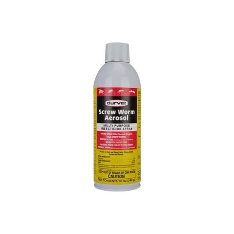 Screw Worm Aerosol Multi Purpose Insecticide Spray 12oz