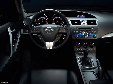 2011 Mazda 3 Interior