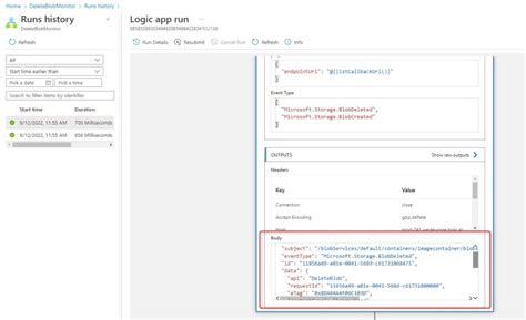 Processing Azure Blob Storage Events With Azure Event Grid Logic Apps