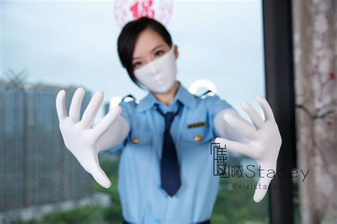 曦曦stacey On Twitter 分享一部有趣的定制 曦曦化身黑暗组织女特工伪装成蒙面小女警被拆穿身份 后来只能换装戴上面具成功逃脱