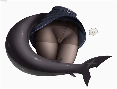 Z282g Ellen Joe Zenless Zone Zero Absurdres Highres 1girl Black