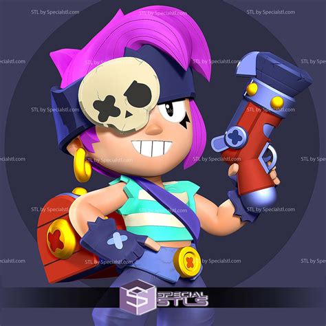 Penny Brawl Stars 3d Print Files Specialstl