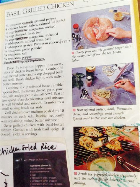 Grilled Basil Chicken Basil Chicken Stuffed Peppers Chicken