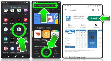 Install The Transflo Mobile App