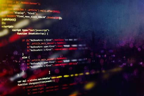 Premium Photo Html Web Design Code For Developers And Designers