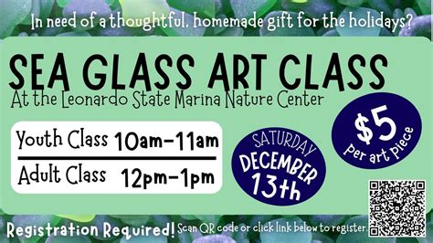 Sea Glass Art Class 105 Concord Ave Leonardo Nj United States New