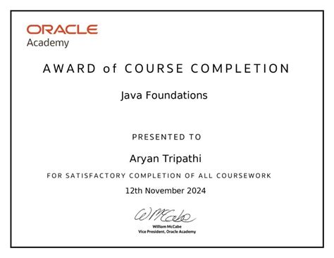 Aryan Tripathi On Linkedin Java