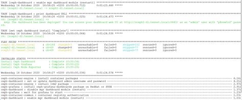 red hat ceph storage 4 setup in external mode with ocs integration