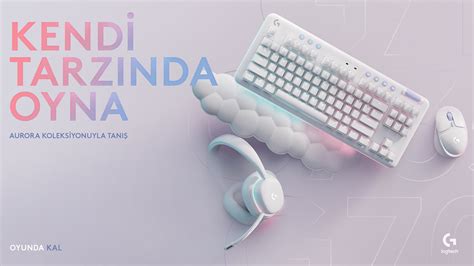 Logitech G Aurora Koleksiyonunu Tanıttı Shiftdeletenet
