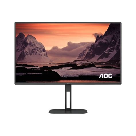 Monitor 23 8 AOC 24V5 BK