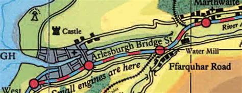 Arlesburgh Bridge Street Thomas The Tank Engine Wikia Fandom