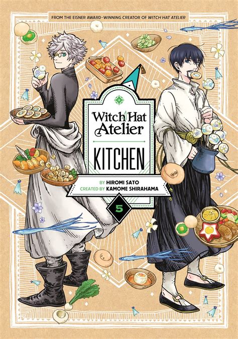 Witch Hat Atelier Kitchen Manga Volume 5 Crunchyroll Store