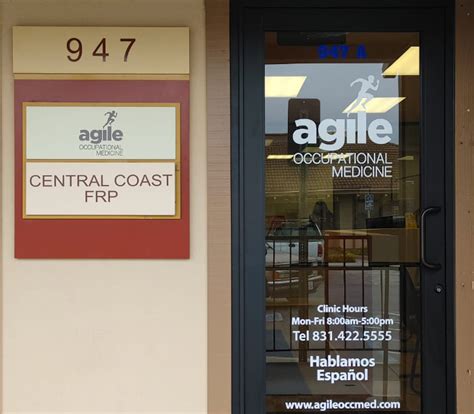 Salinas Blanco Agile Occupational Medicine