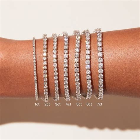 Classic Lab Grown Diamond Tennis Bracelet Tennis Bracelet Diamond