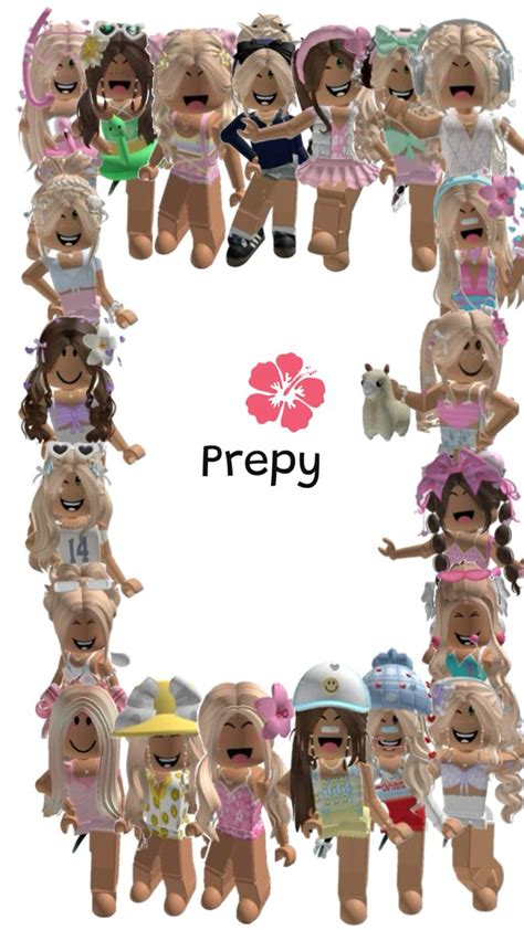 Roblox Outfits Preppy