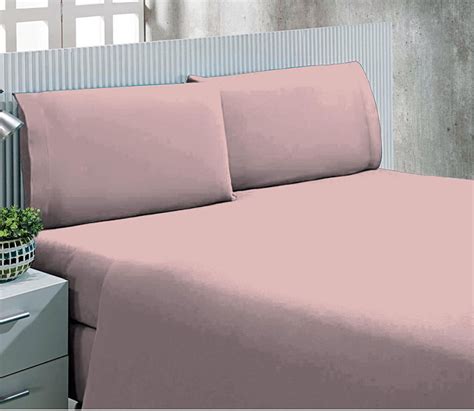 Lençol Com Elástico Queen Microfibra Andreza Rosa