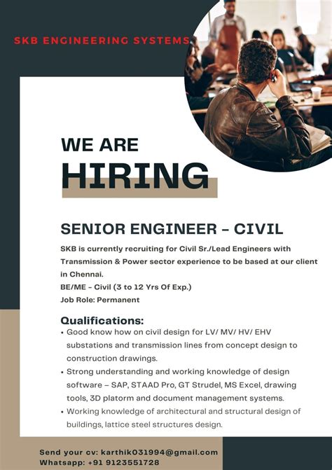 Karthikeyan Jayaraman On Linkedin Greetings From Skb Engineering