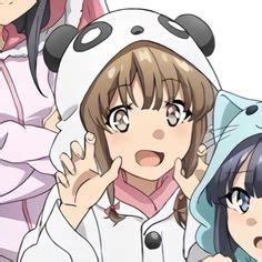Trio Matching Pfps Discord