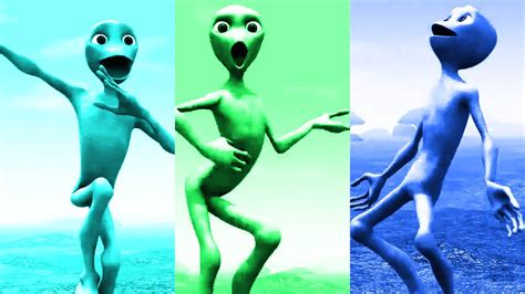 Alien Dance Funny Alien Dame Tu Cosita Funny Alien Dance Green Alien