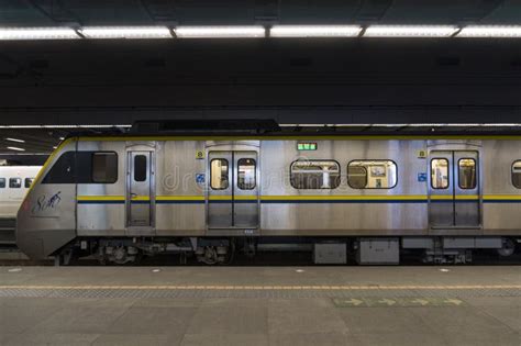 Emu800 Series Electric Multiple Unit Train Of Taiwan Railway In