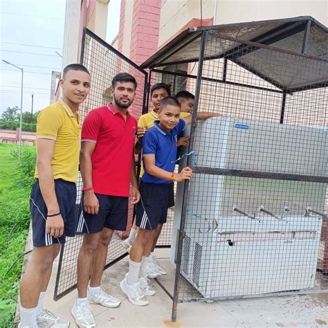 Visit Of Col Rishma Sarin Army Service Corps Sainik School Jhansi