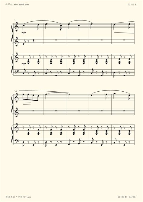 音乐之声钢琴哆来咪第15页大山谷图库