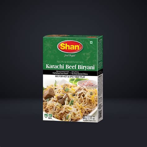 Buy Shan Karachi Beef Biryani Masala In Dubai Meatone