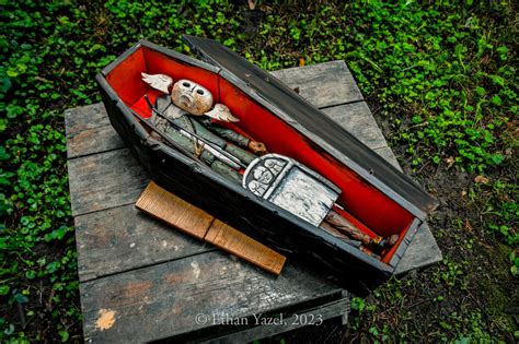 Contemporary Makers The Dead Head Doll By Ethan Yazel