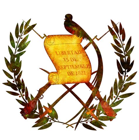Guatemala Escudo De Armas País Png Dibujos Guatemala Región País Png