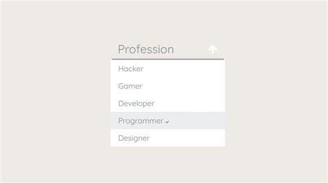 20 JavaScript Dropdown Select Box Examples OnAirCode