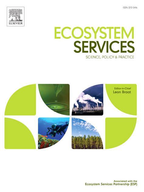 Ecosystem Services Sciencedirect Biodiversi