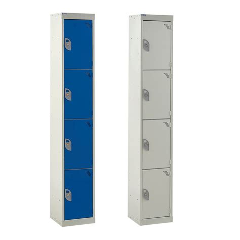 1800x300x300mm 4 Compartment Express Locker Roadware