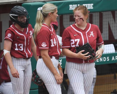 How Did Montana Fouts Pitch In Return For Alabama Softball Vs