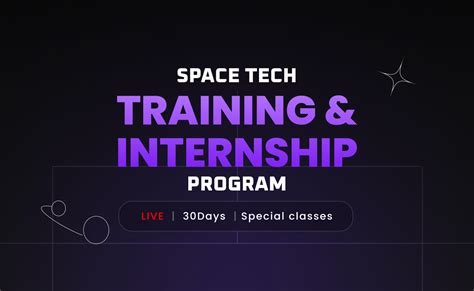 space tech training and internship program batch 2 hex star universe