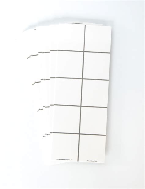 Tens Frames Blanks Set Of 10 Dyscalculia Network