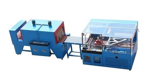 Side Sealer Shrink Wrapper Thermo Wrapper