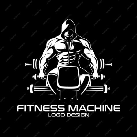 Premium Vector Fitness Machine Vector Logo Design