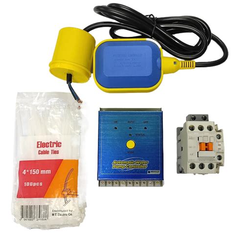 Automatic Water Pump Controller With Installations Kit Robotics Shop BD Ecommerce