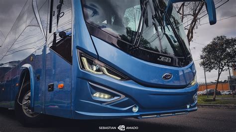 Fan Bus Fanáticos De Los Buses Nuevo Modelo De La Carrocera
