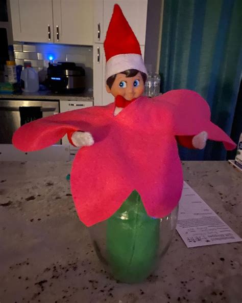 Elf Becomes A Flower Humpty Dumpty Activities Humpty Dumpty Elf