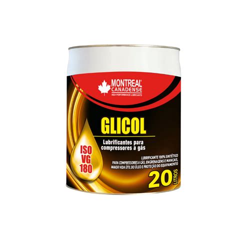 Glicol 180 Óleo Montreal Canadense
