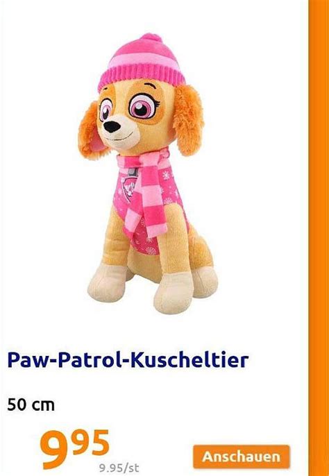Paw Patrol Kuscheltier Angebot Bei Action 1prospektede