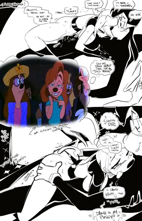 Rule 34 A Goofy Movie Comic Disney Female Fred Perry Goof Troop Max