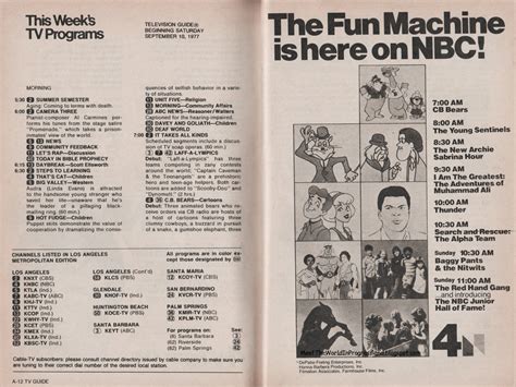 Meet The World Fall Television Preview 1977