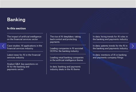 Banking Thematic Take Artificial Intelligence