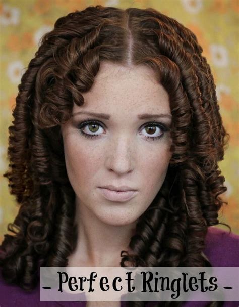 Perfect Ringlets Ringlets Hair Holiday Hairstyles Diy Wedding Hair